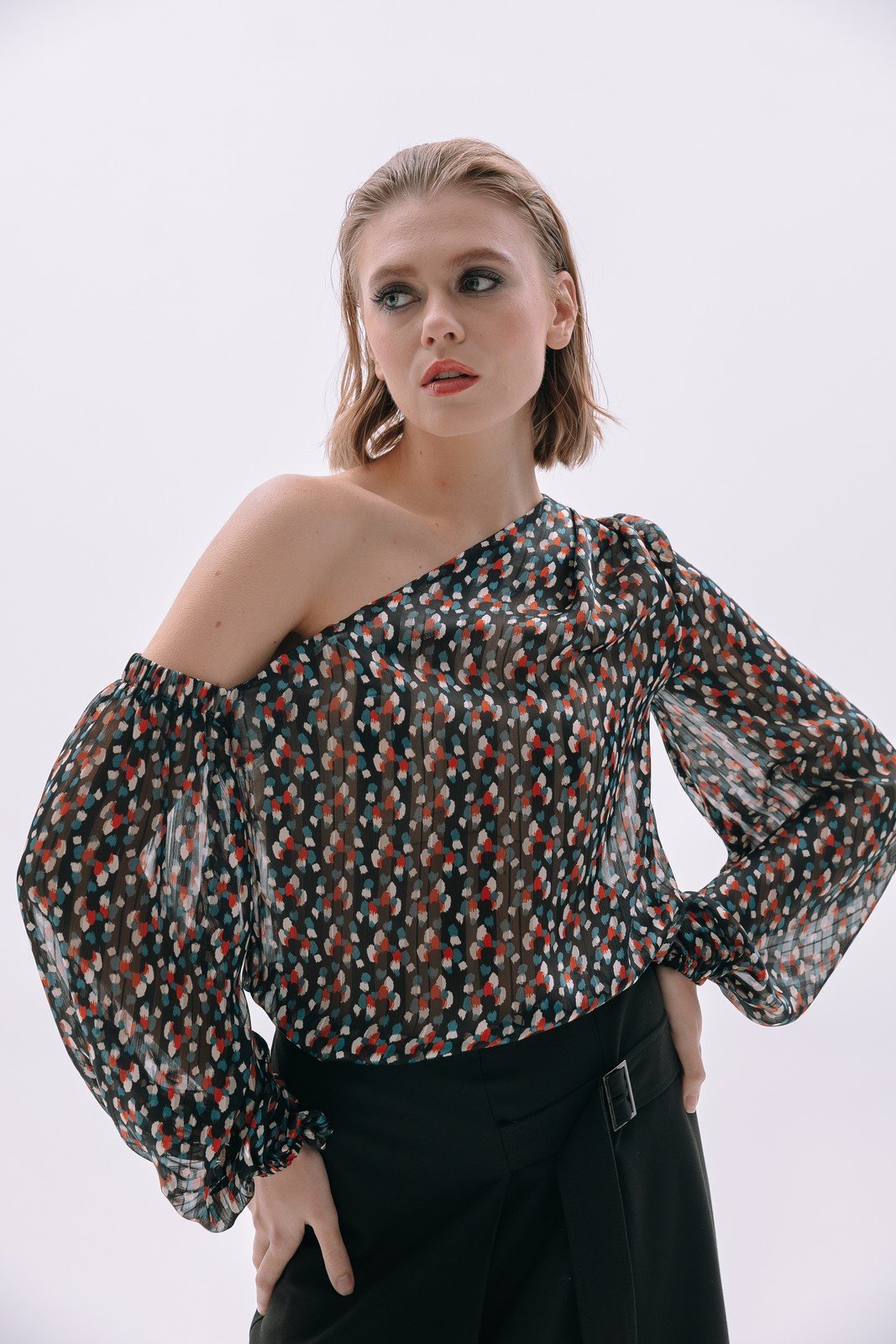 Блузка 413-2 NikVa купить в интернет магазине Велесмода